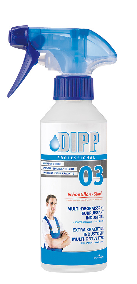 DIPP - DIPP extra krachtig industriele ontvetter - Matedex DIPP - DIPP extra krachtig industriele ontvetter - Matedex